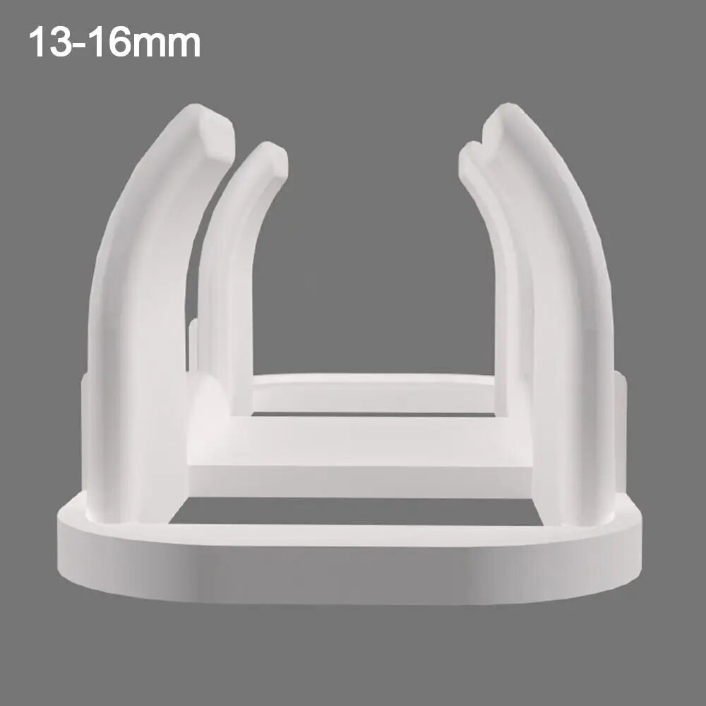 Зажимы для труб пластиковые 13-16mm, 5 шт