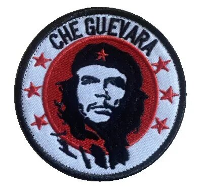 Нашивка Че Гевара вышитая diameter 8cm