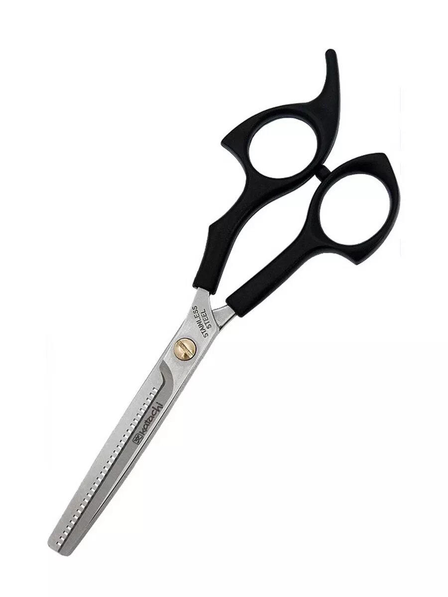 Филировочные ножницы Katachi Basic Cut, нержавеющая сталь, 32 зуба, 5,5", эргономичные ручки