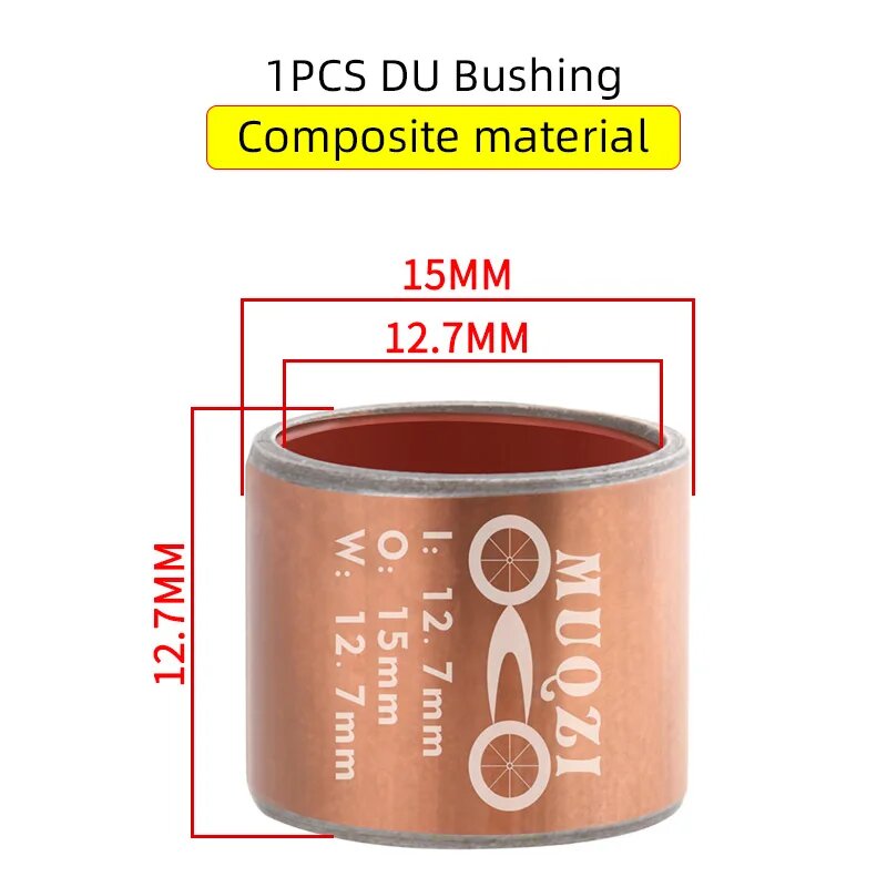 Амортизаторы для горных велосипедов RISK, комплект из 1 штуки