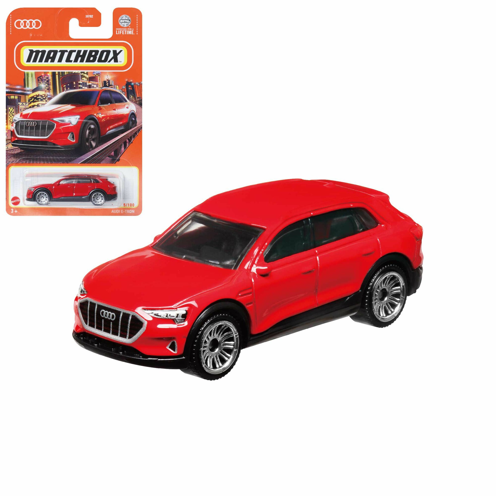 Машинка Matchbox 2024-30782: Audi E-tron