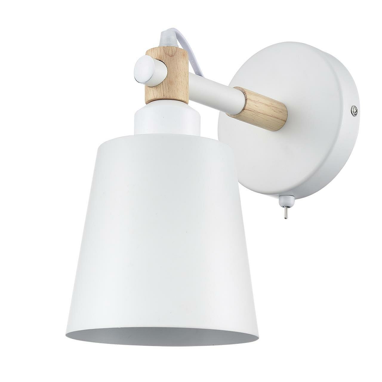 Настенное бра Lumion Rosalina 8097/1W, E27, 60Вт, кол-во ламп:1шт, Белый