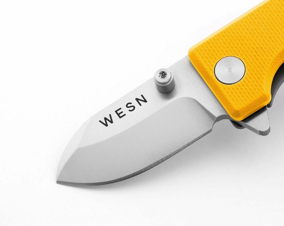 Нож складной WESN Microblade WESN01-6Длина лезвия 3,8 см.