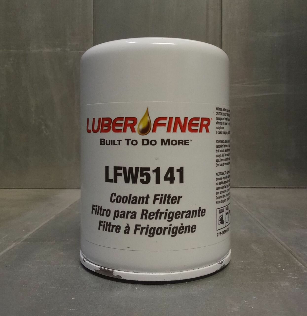 LFW 5141 Фильтр охлаждающей жидкости LUBER FINER для ATLAS COPCO, RENAULT, VOLVO