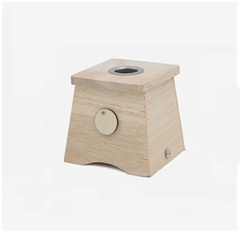 Бамбуковая мокса-горелка, коробка для прогревания, акупунктурный ролик, держатель для шеи, рук, тела, акупунктурное массажное устройство для терапии one hole