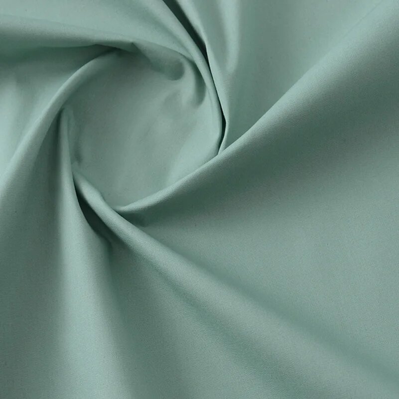 Хлопковая поплиновая ткань FABRICONFIRE 0,5х1,45м 88 Grey Green
