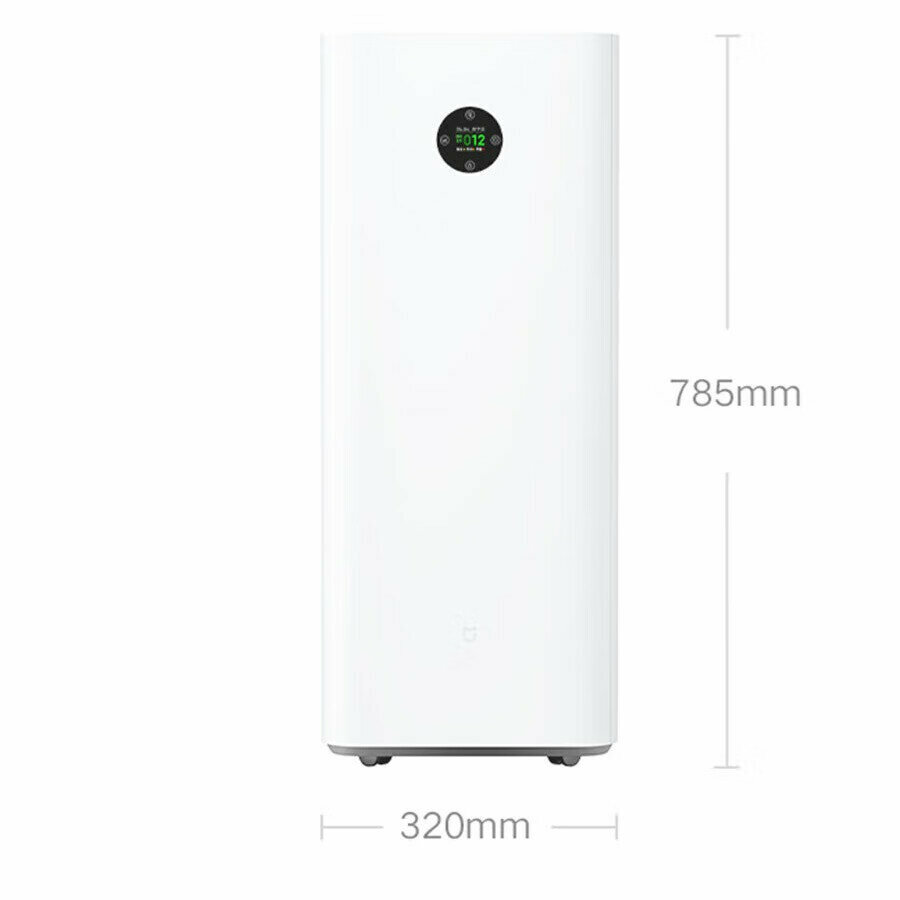 Mi Home Air Purifier 5Pro - Home Formaldehyde Removal, Bacteria and Allergen Elimination, Solid Formaldehyde Sensor Monitoring, Mother and Baby Certified, Smart Interconnection