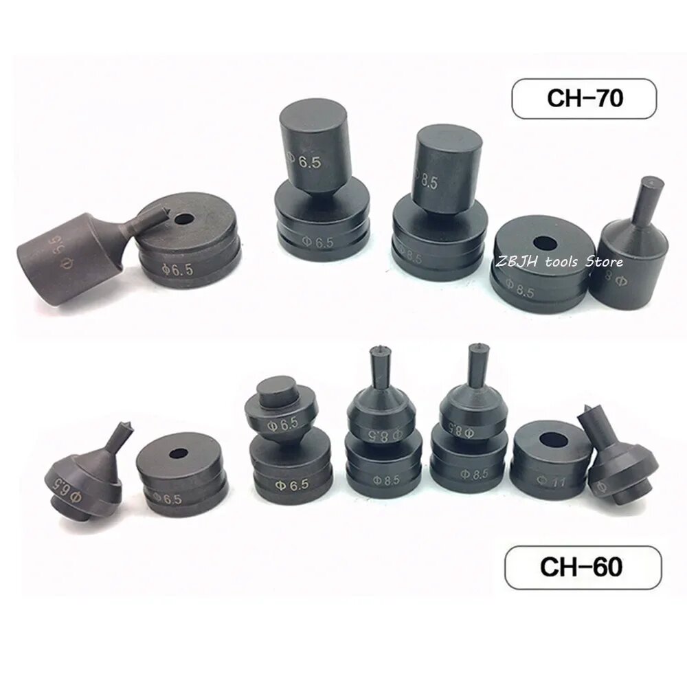 Гидравлический штамп ZBJH для CH-60 CH-70 CH-60 dia.6.5mm