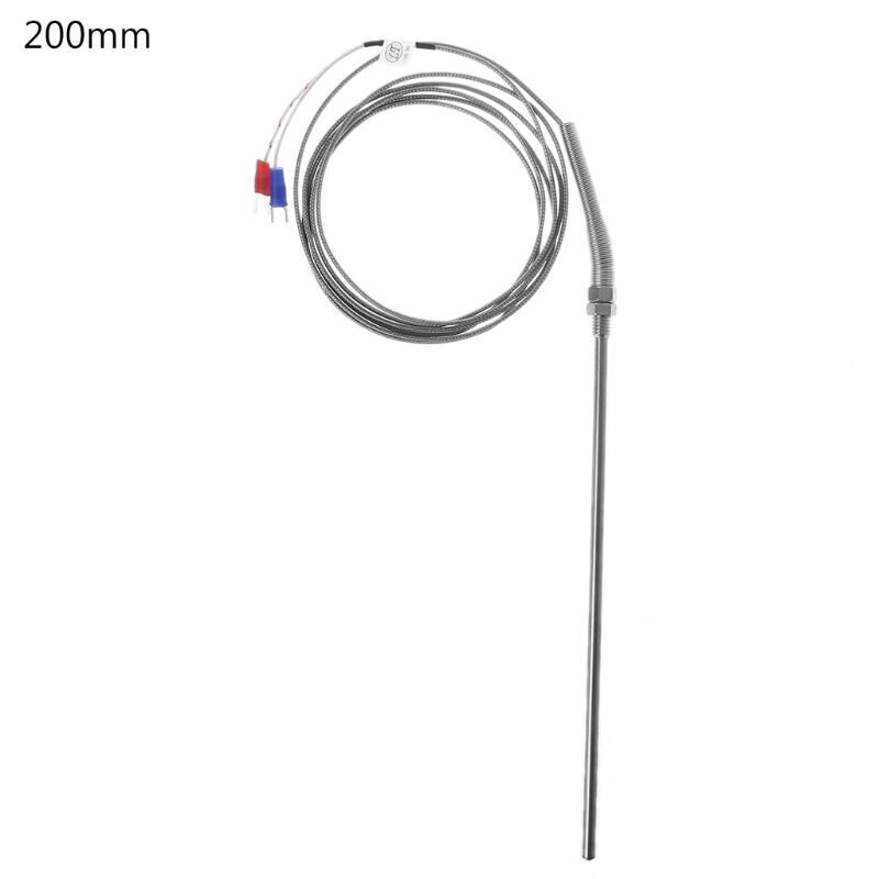 Температура K-type galvanic 2M Racine temperature составляет 50 мм/100 мм/200 мм
