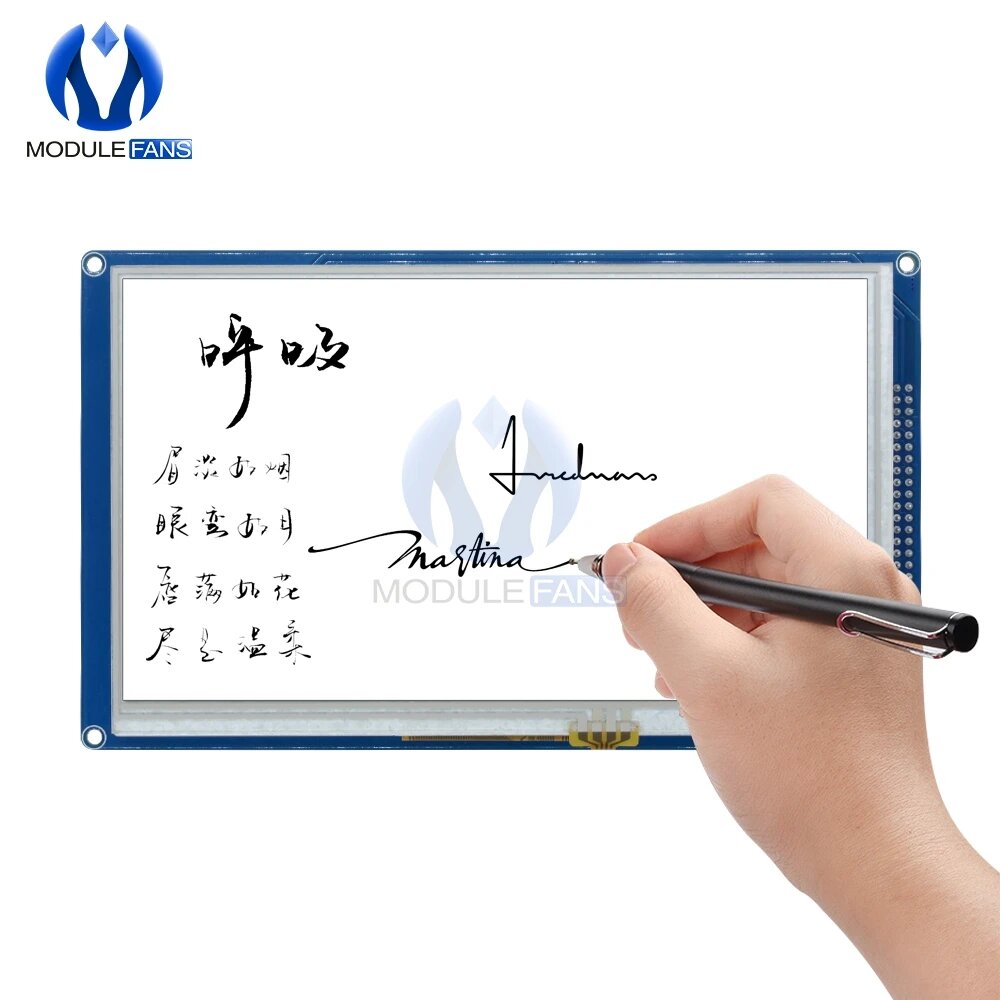 7-дюймовый ЖК-дисплей diymore 800*480