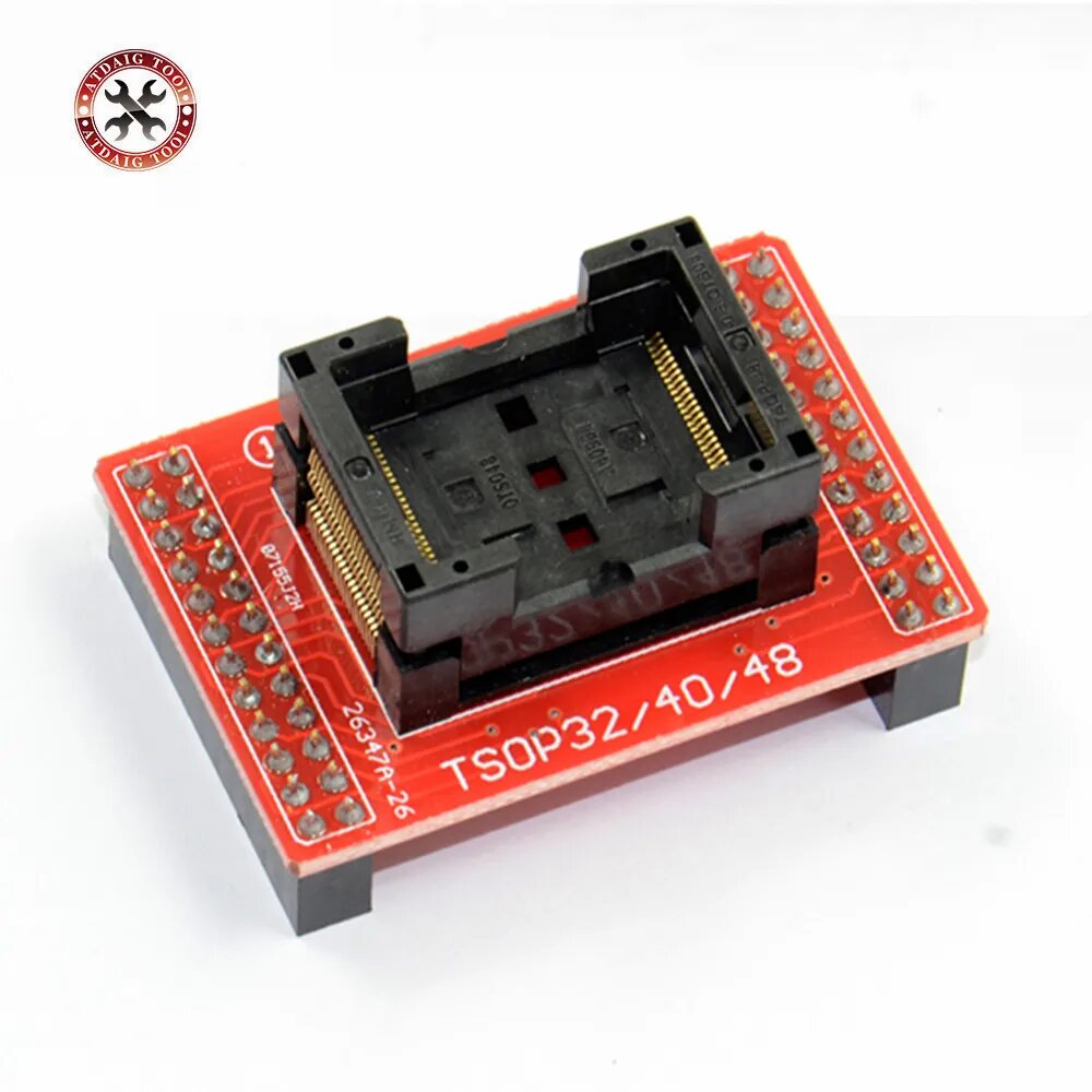 Лучшая цена TSOP32 TSOP40 TSOP48 ZIF комплект адаптеров только для MiniPro TL866 TL866A TL866CS