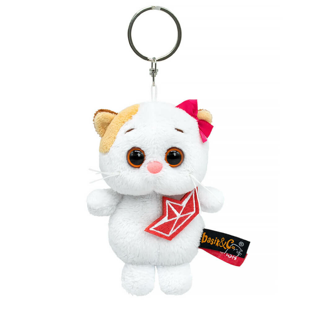 Брелок 12см BASIK & Co Кошечка Ли-Ли с корабликом