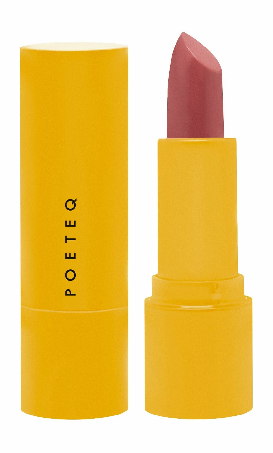 POETEQ Помада для губ Lipstick Coral Nude, 4 г, 15 ягодный