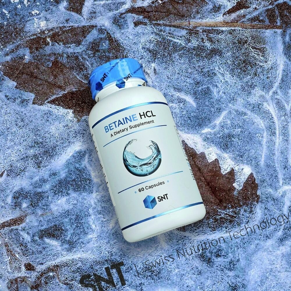BETAINE SNT / бетаин СНТ, капсулы 938 мг №60