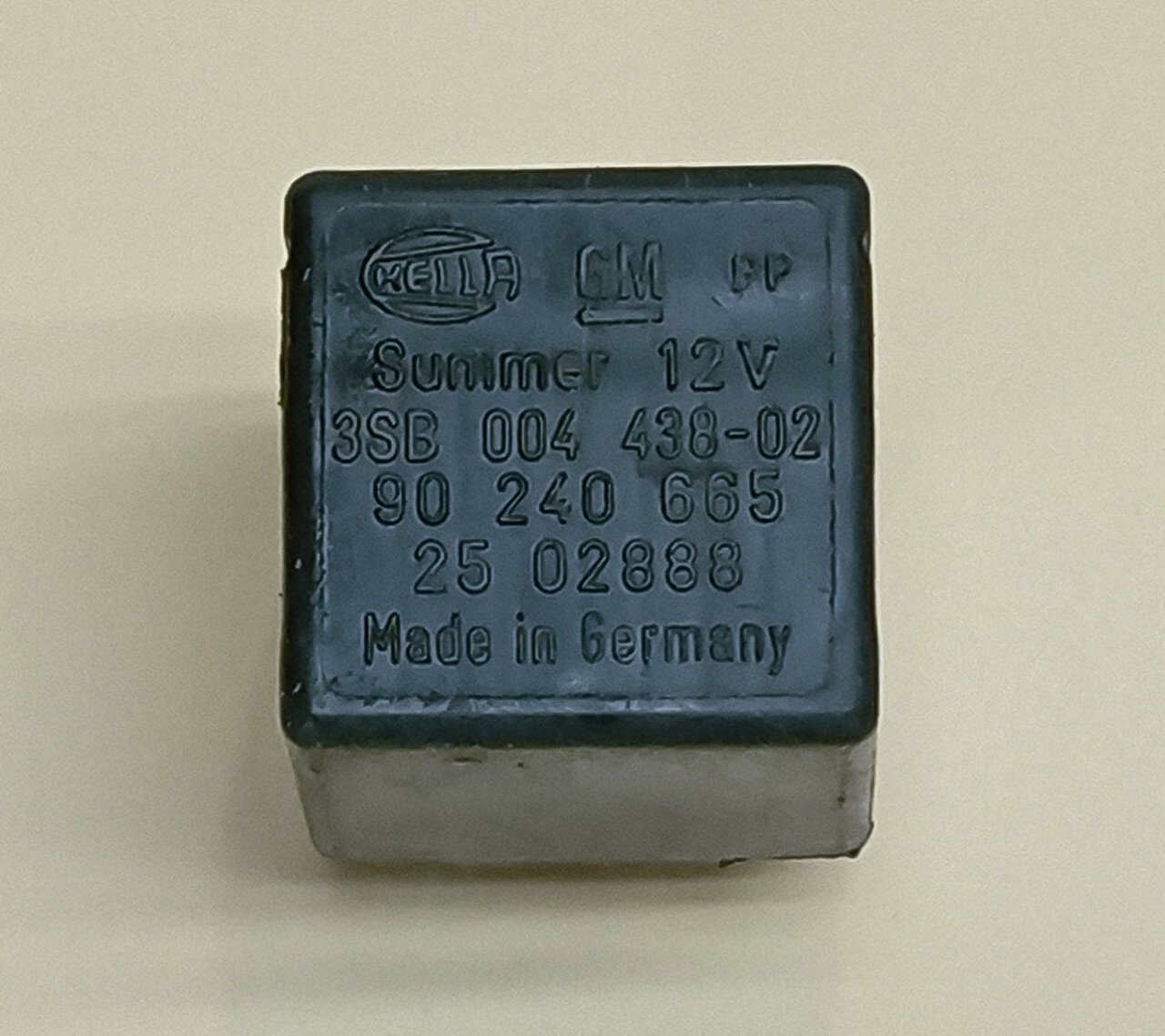 Реле вентилятора Opel Vectra A