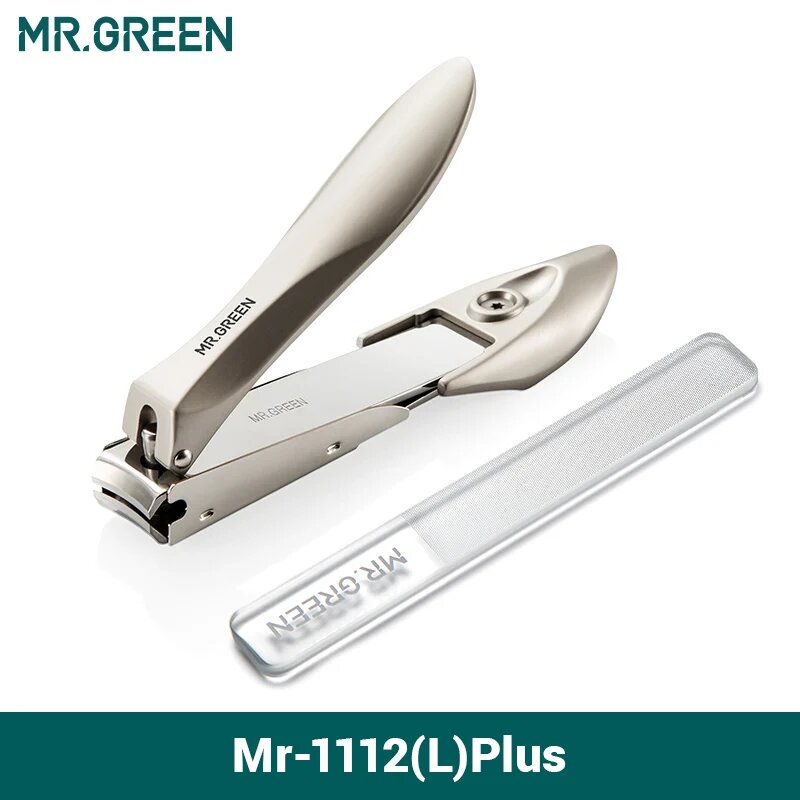 MR.GREEN Кусачки для ногтей из нержавеющей стали Mr-1112PLUS