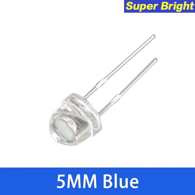 5 мм синий светодиод Super Bright