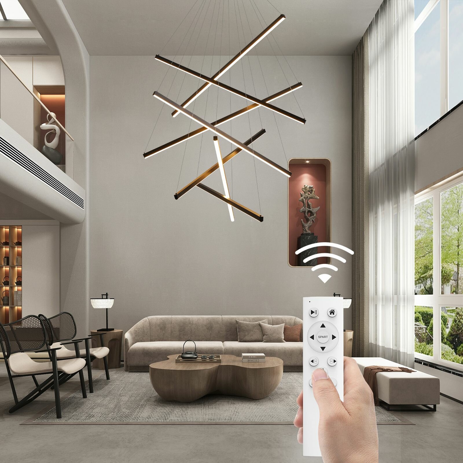Люстра подвесная gaobi GB4722, LED