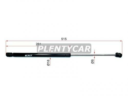 Амортизатор крышки багажника skoda octavia Sat ST1U6827550F