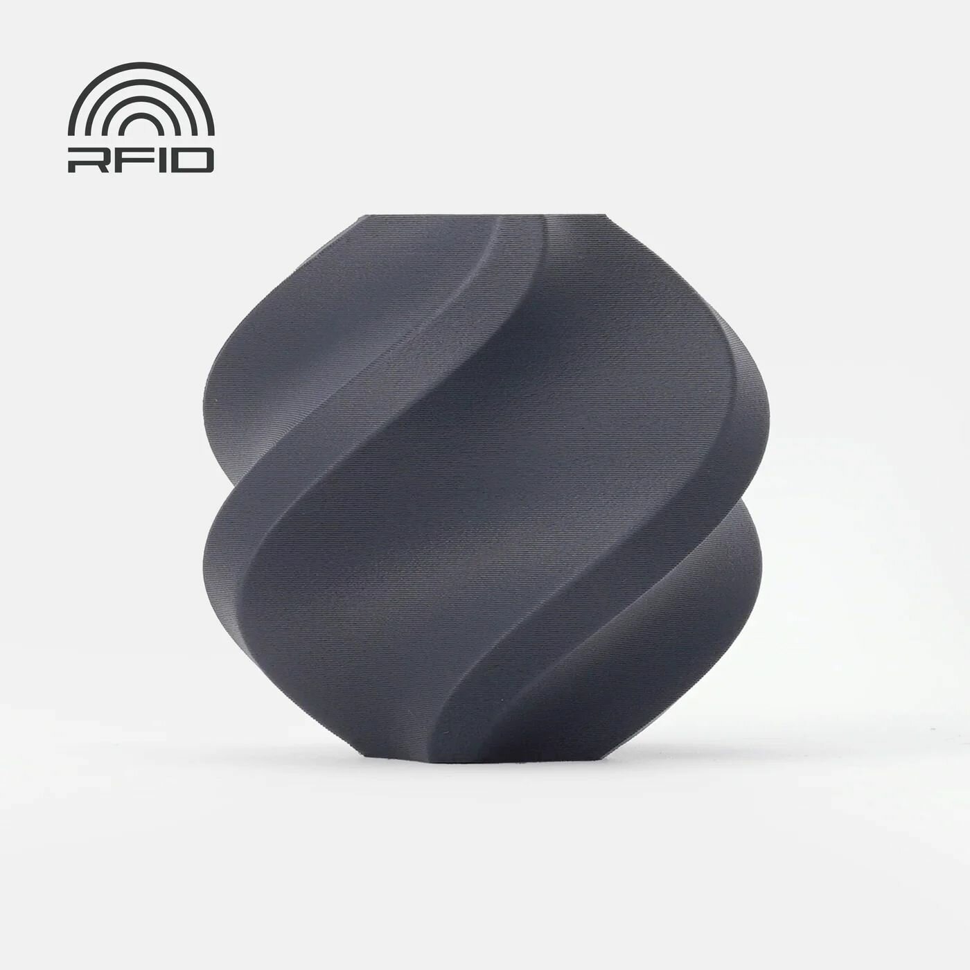 PLA-CF Lava Gray Пластик для 3d принтера Bambu Lab 1 кг