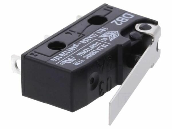 Микропереключатель CHERRY DB2C-A1LC SNAP ACTION с рычагом SPDT