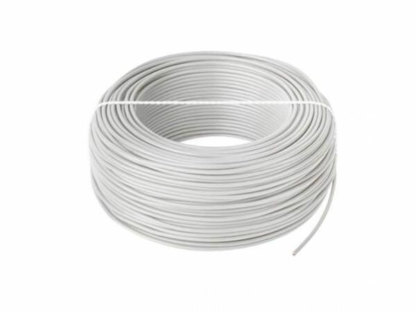 Провод BQ CABLE LGY1/0.75-B многожильный белый, кратно 1 м