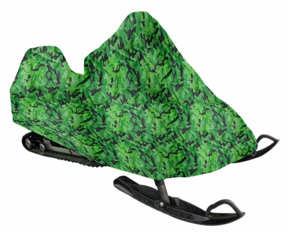 Чехол на снегоход Stels S150 Капитан L(Камуфляж)GLASH 240 PU 2000.