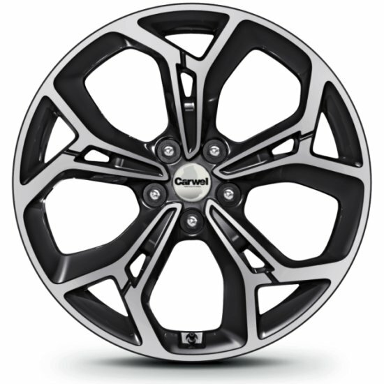 Диск Carwel Карачи 203 7x17/5x114.3 D67.1 ET45 AB