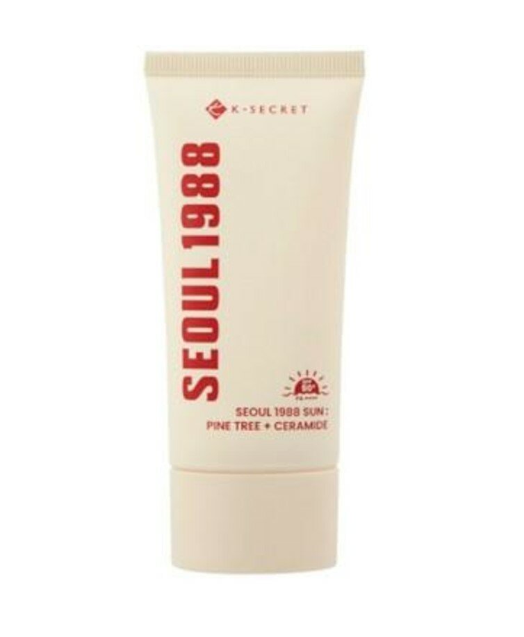 Солнцезащитный крем c керамидами K-Secret Seoul 1988 Sun: Pine Tree + Ceramide 50 мл