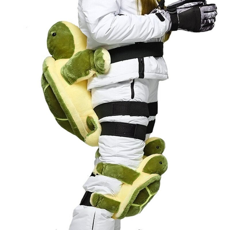 TNA Защитное снаряжение TNA, для лыж, набедренные повязки и наколенники, цвет мультяшная черепашка