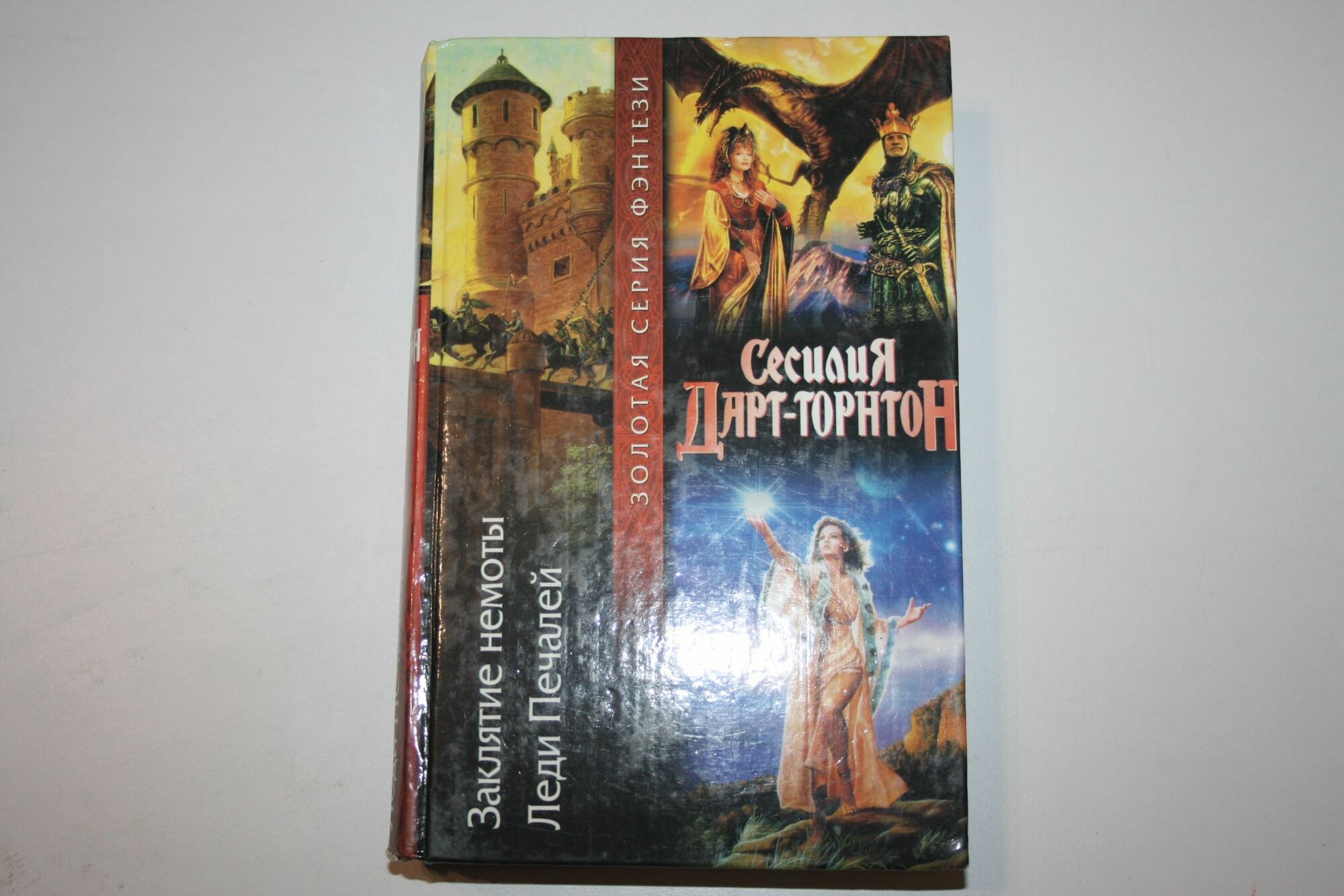 Заклятие немоты. Леди Печалей