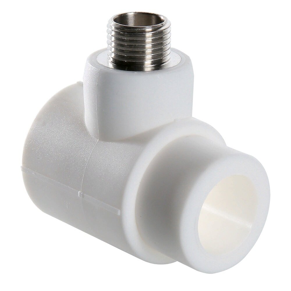 Полипропилен VALTEC тройник PPR для подключения коллекторных соединителей 40х3/4 нар. р. VTp.734.0.04005