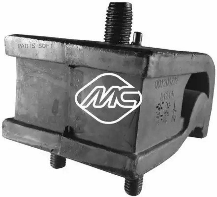 00722 METALCAUCHO Подушка двиг vw golf i/jetta i 1.5-1.6d 78-84