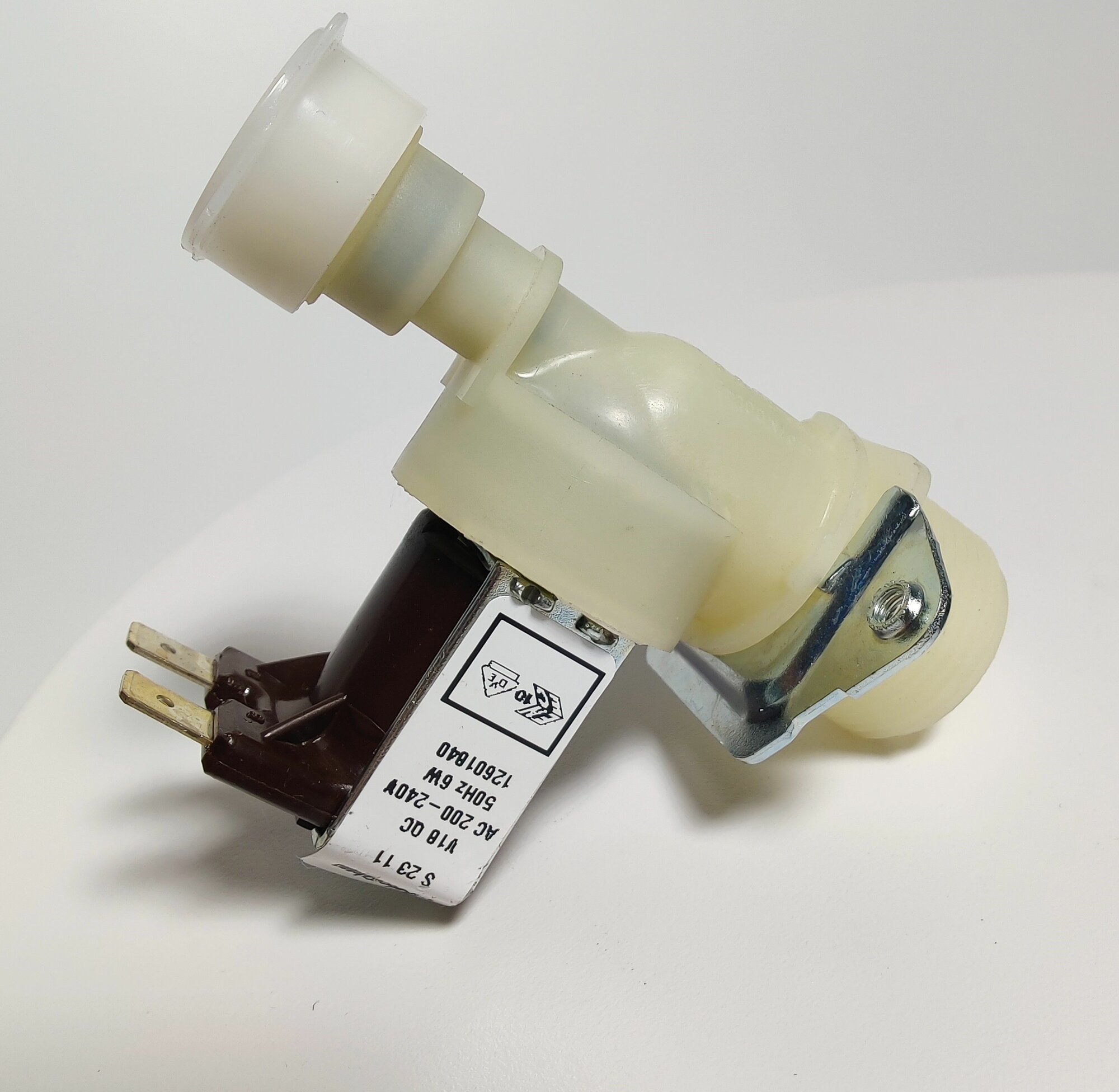 Клапан Invensys V18 QC Абат код 120000006121 на конвекционную печь серия (КЭП, КПП, ПКА 6-2/3П)