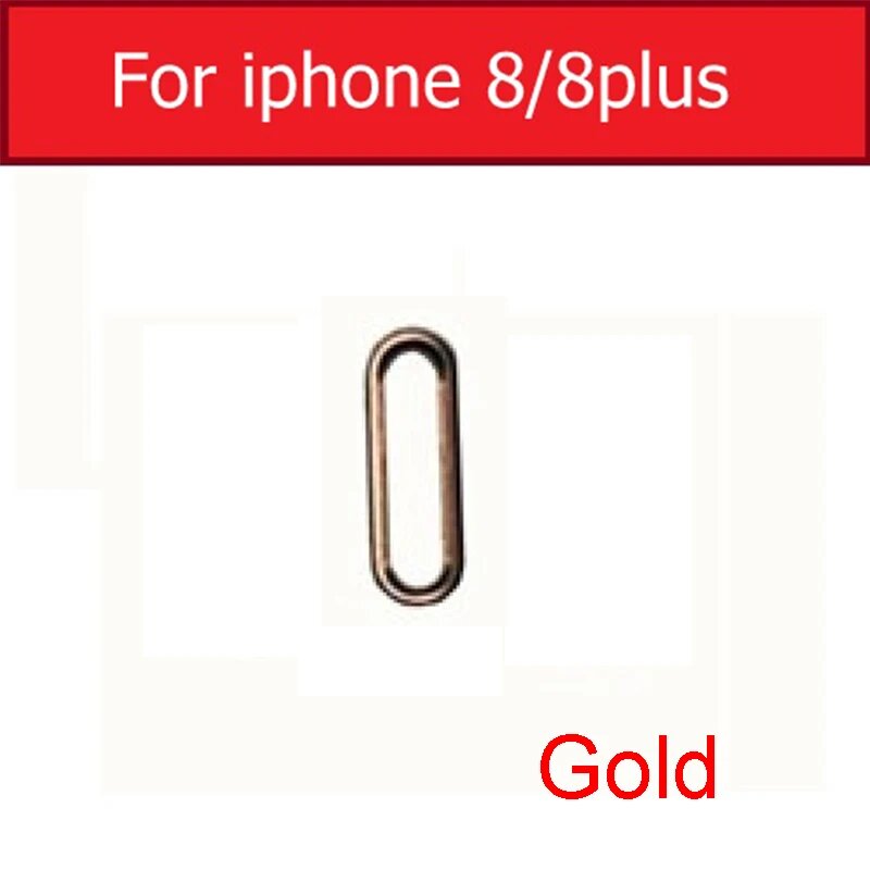 Зарядное устройство USB разъем порт металлическая подставка держатель кольцо для iPhone X 7 8 Plus зарядный разъем док-станция браслет металлические кольца части 8 8 Plus Gold