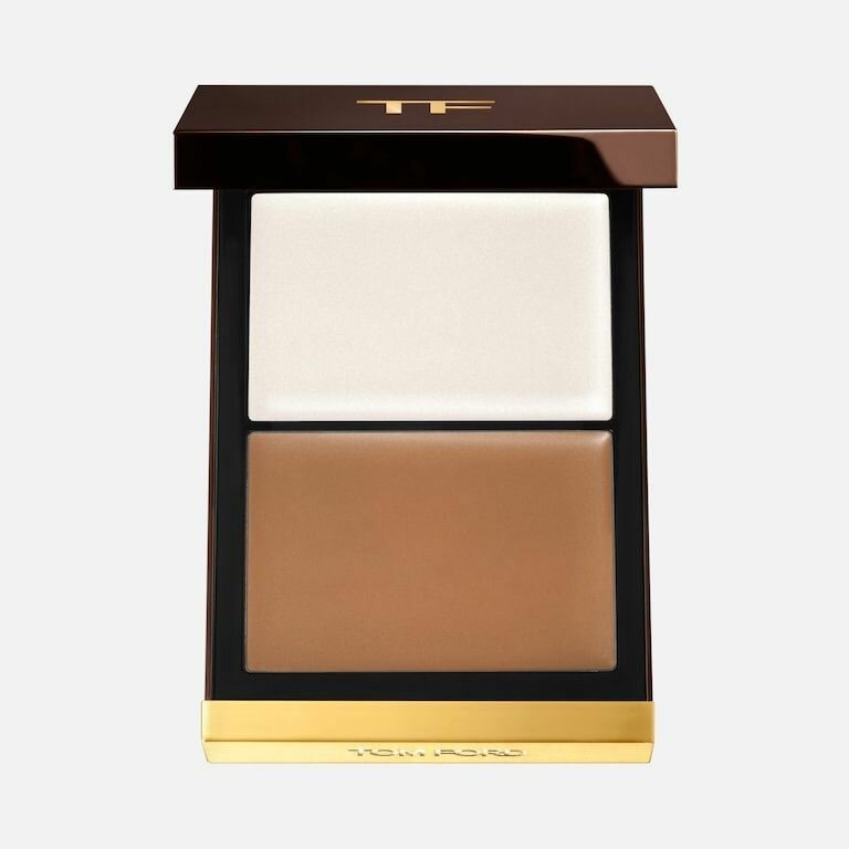 TOM FORD BEAUTY Палитра хайлайтеров для лица SHADE & ILLUMINATE CONTOUR DUO 14 г оттенок INTENSITY 0,5