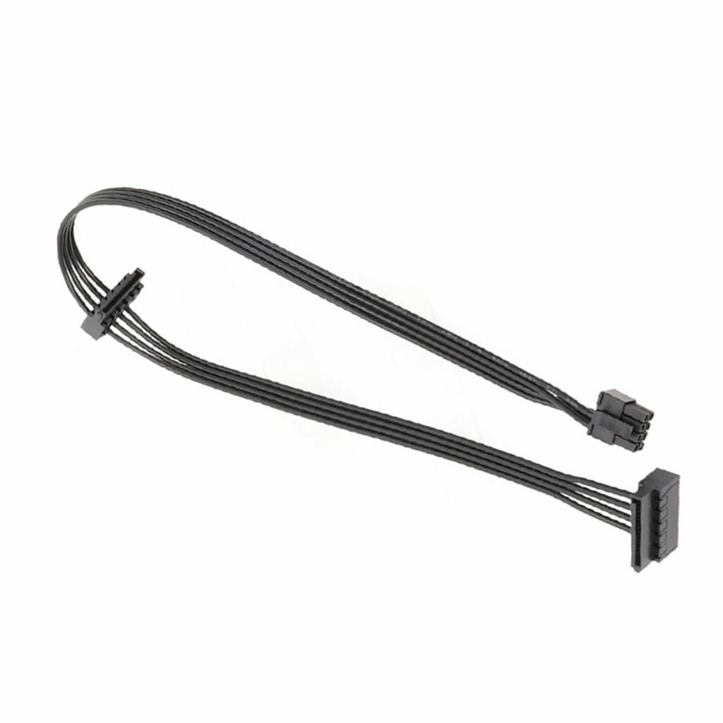 Маленький 8-контактный кабель питания для подключения к sata-двойной SATA