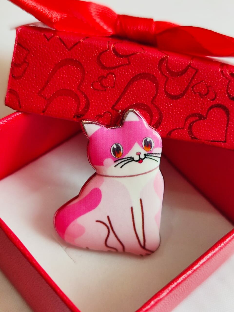 Брошь, эмаль