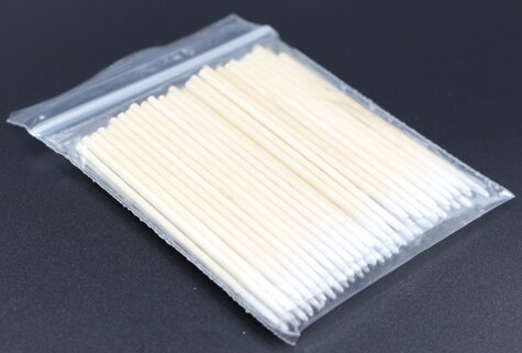 Тонкие ватные палочки 100 шт.