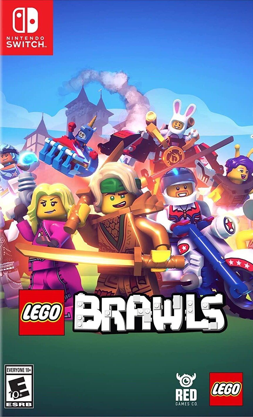 LEGO Brawls Nintendo Switch (русская версия)