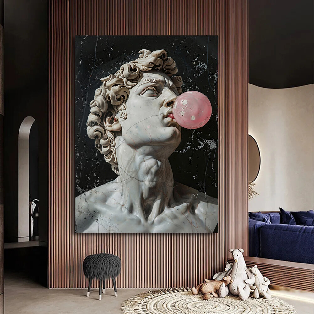 Античность / давид, картина греческие Боги, картина греция 50х70 см.