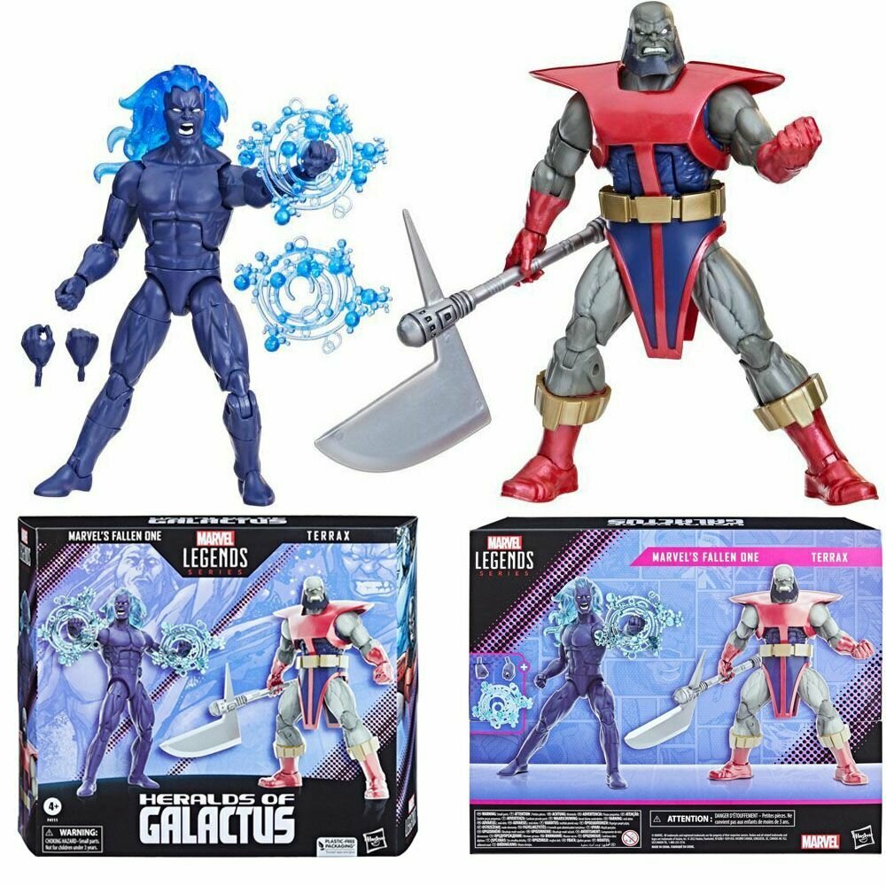 Фигурки Hasbro Серия Marvel Legends "Вестники Галактуса", 6-дюймовая фигурка, 2 шт.