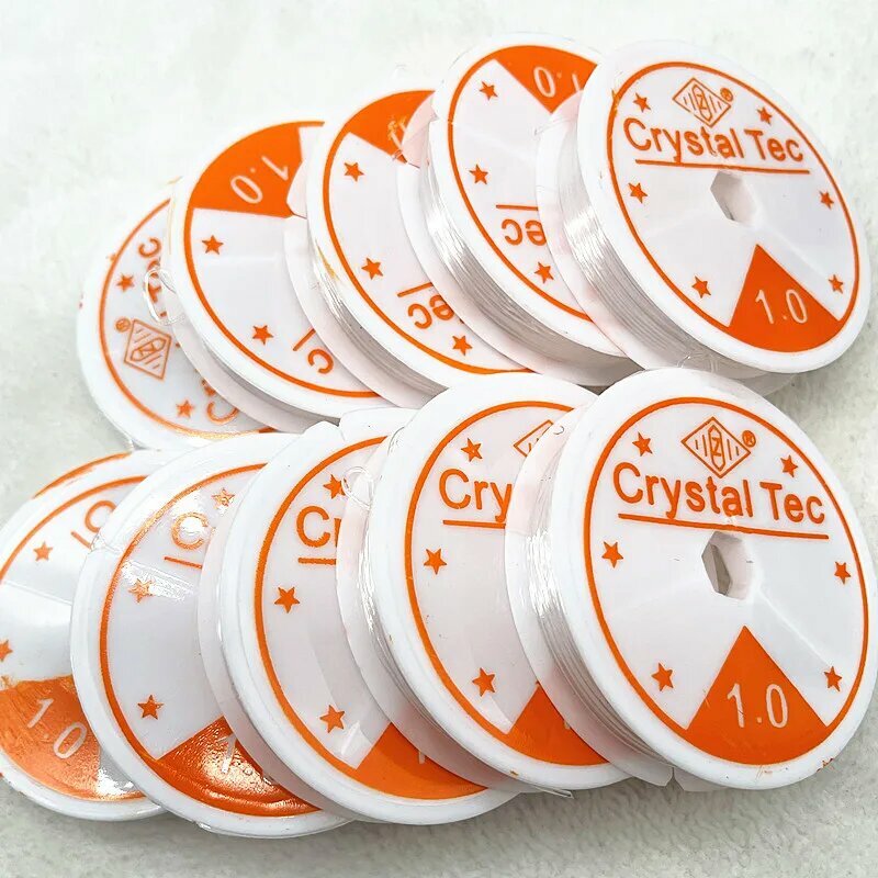 Эластичный нейлоновый шнур Crystal Tec 1.0 мм