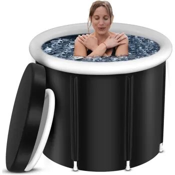 Ледяная ванна, складная ванна для парения.