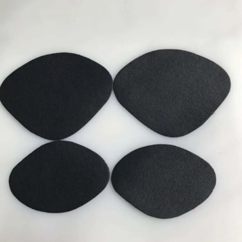 4 шт, наклейка для ремонта обуви, клейкие стельки для субсидии, защита пятки, ремонт отверстия в пятке, подкладка, противоизносные стельки для ухода за ногами Черный, Black