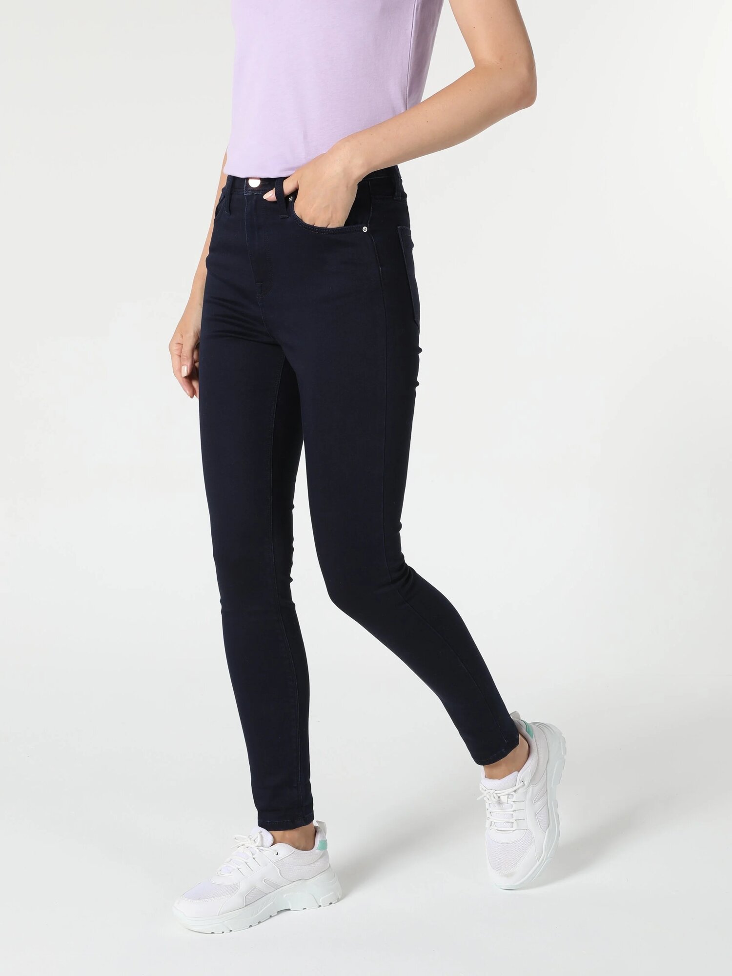 Джинсы зауженные 760 DIANA Super Slim Fit 