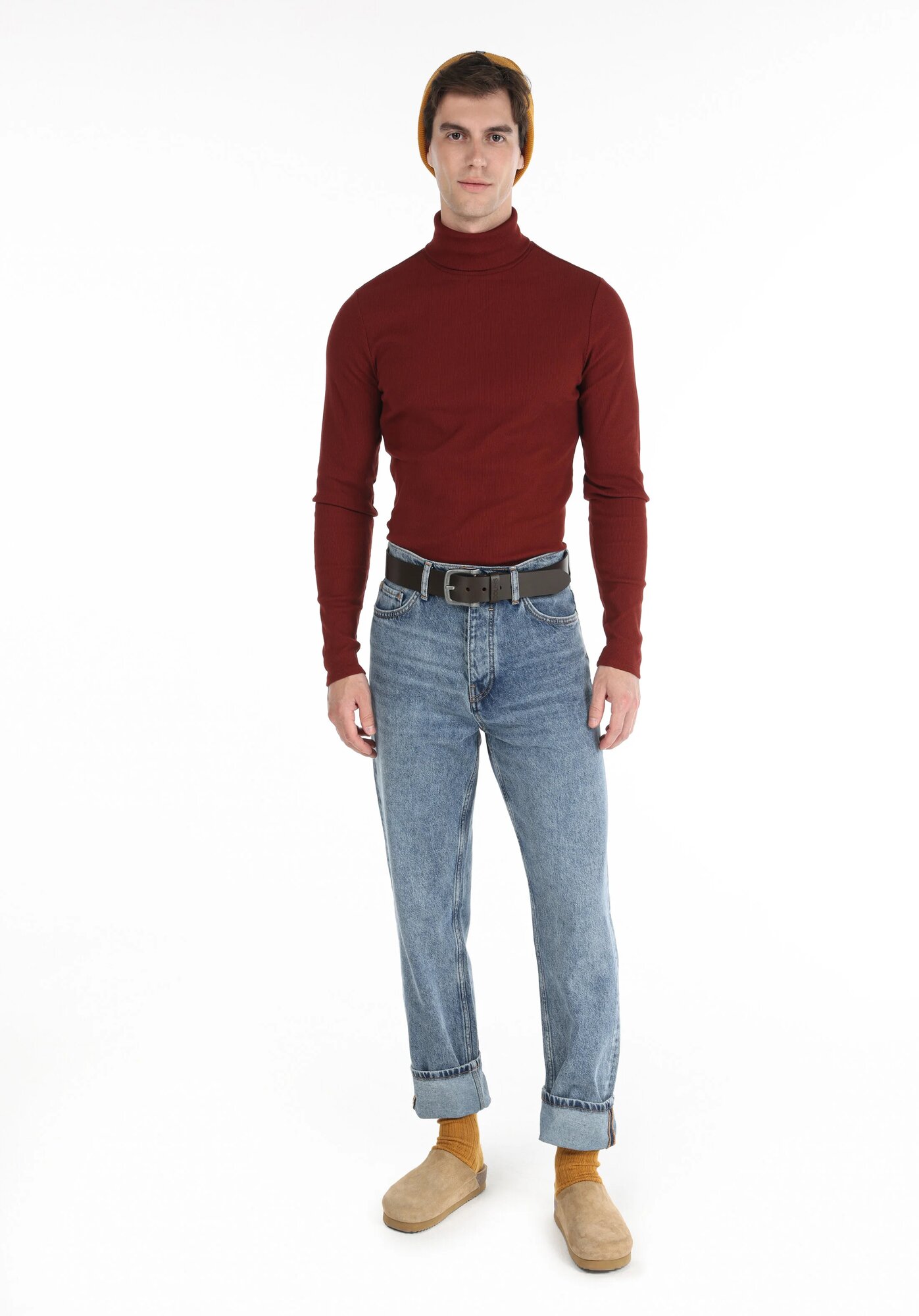 Джинсы 046 MARCO Loose Straight Fit 