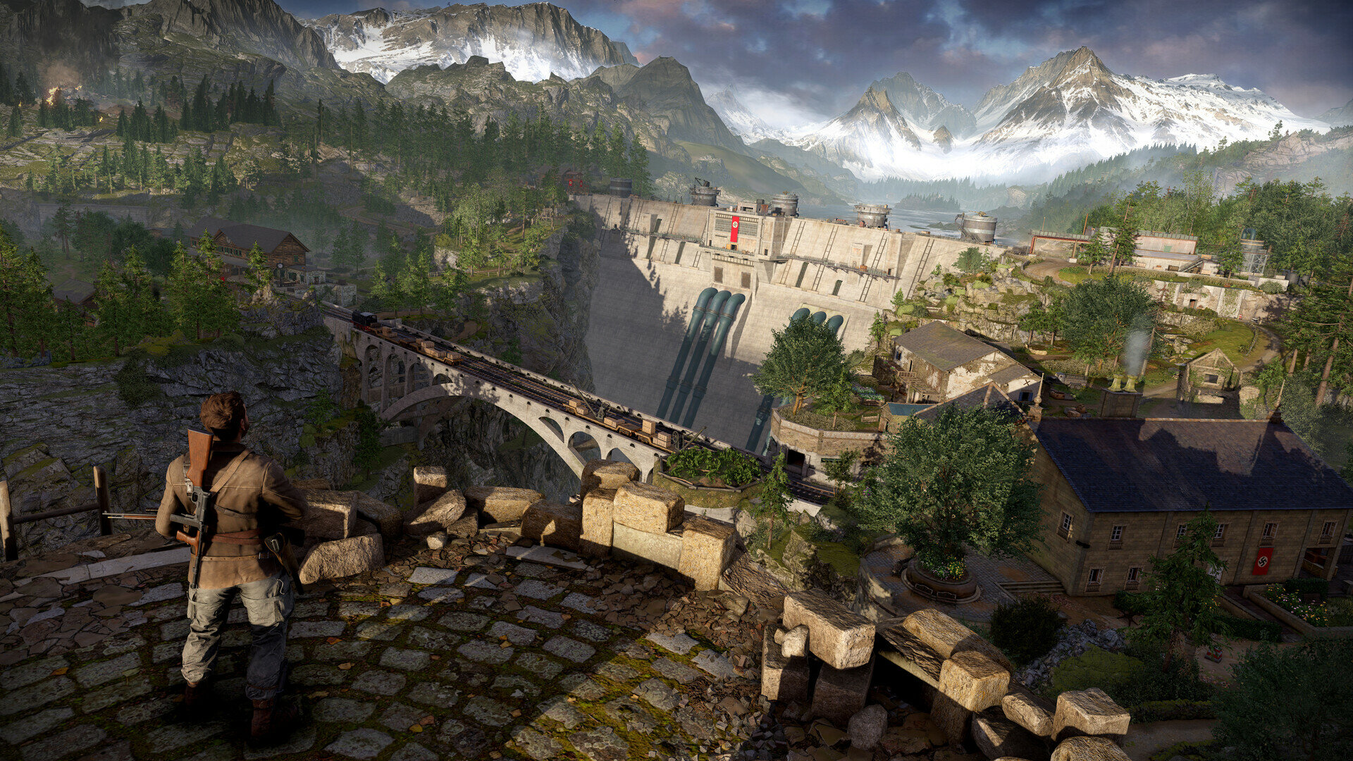 Игра Sniper Elite: Resistance — фото 1