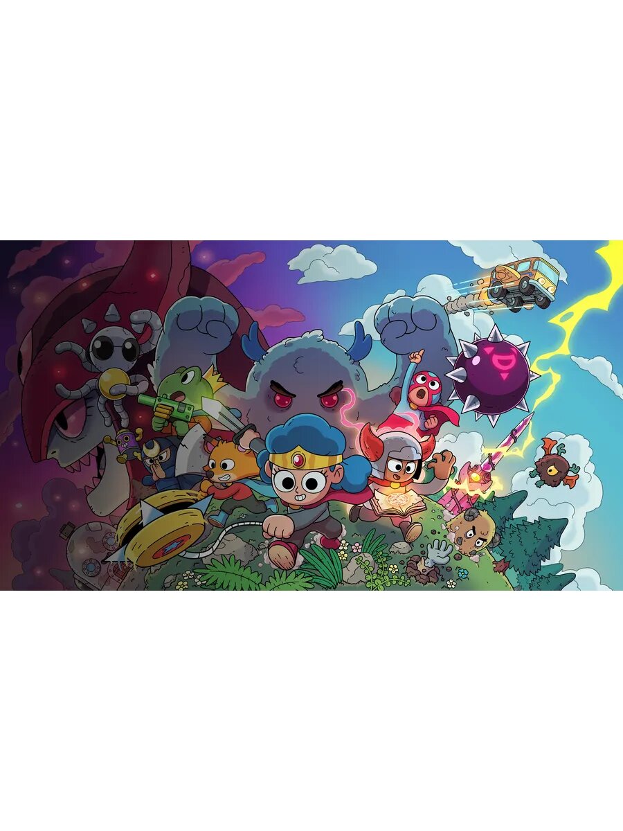 The Swords of Ditto: Mormo's Curse PS4 & PS5