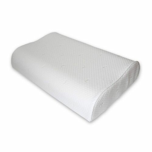 Подушка ортопедическая для сна с эффектом памяти, высота 10/12 см ,40*70